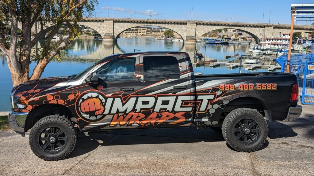 IMPACT Wraps | Vehicle Wrap Shop